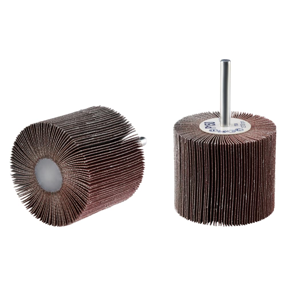 10x Rhodius Fächerschleifer FS 60 x 50 x 6,0 Korn 150 : Amazon.de ...