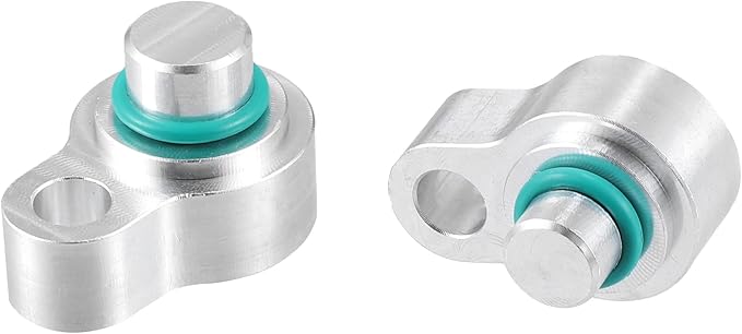 Amazon.com: X AUTOHAUX 2 Set Rear AC Air Conditioning Block Off Cap Kit ...