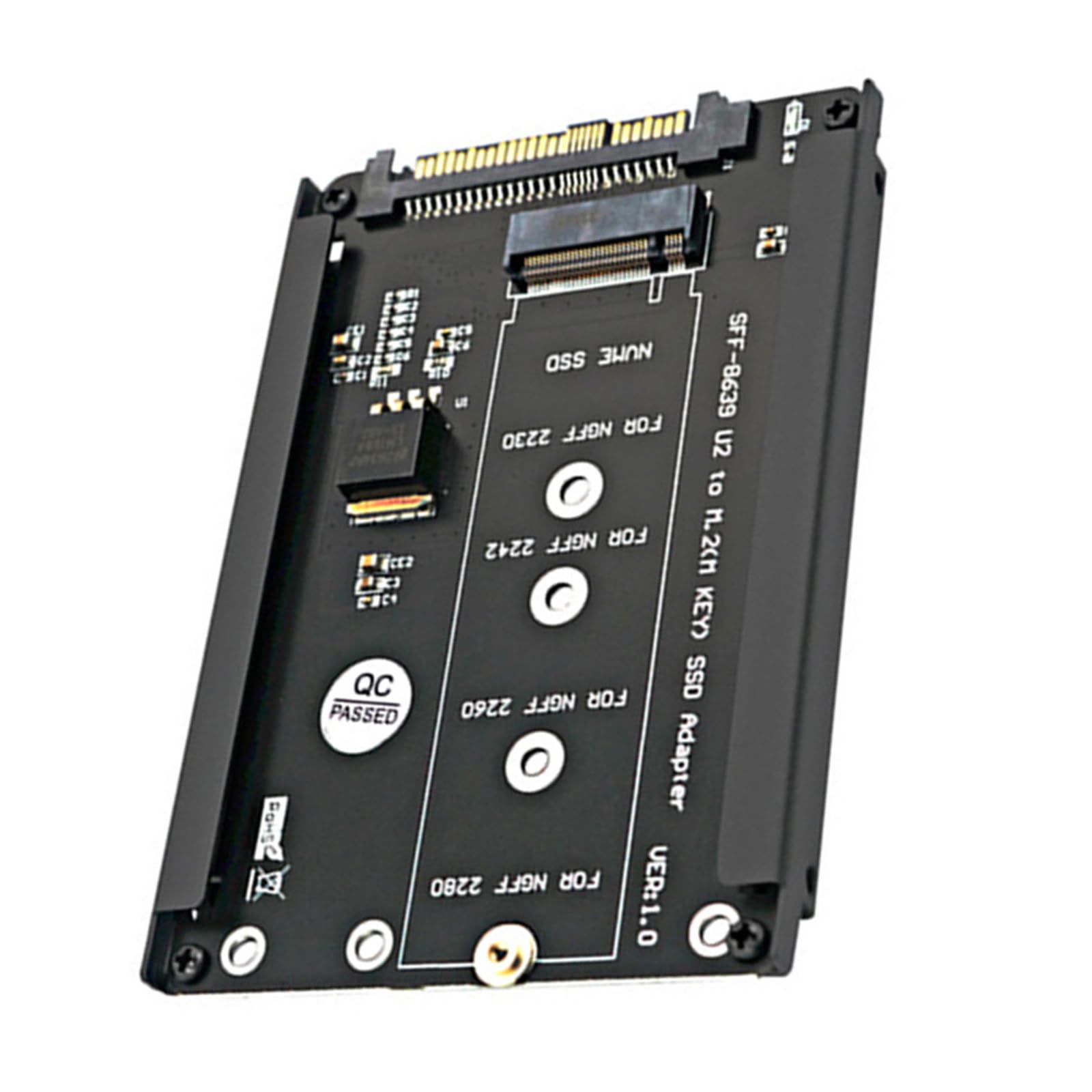 Amazon.co.jp: SSD アダプター M.2 SSD To U.2 アダプター NVMe Key B SSD To PCI-e ...