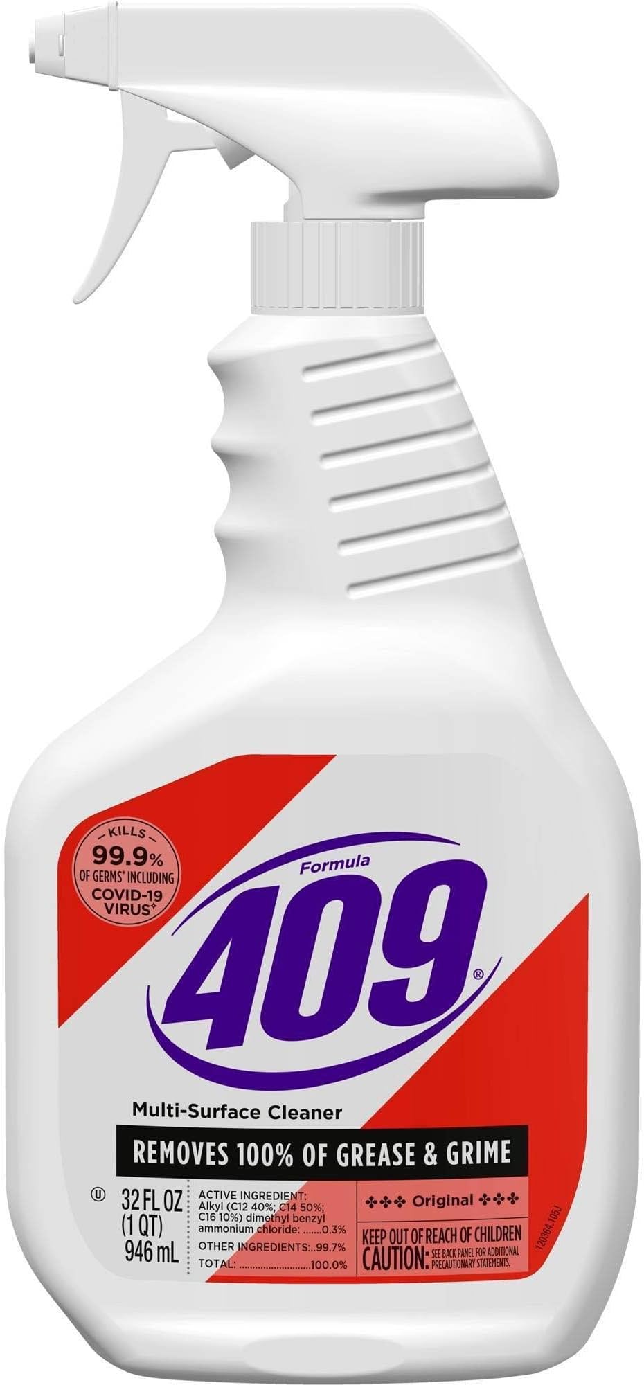 Amazon.com: Formula 409 Multi-Surface Cleaner, Spray Bottle, Original ...