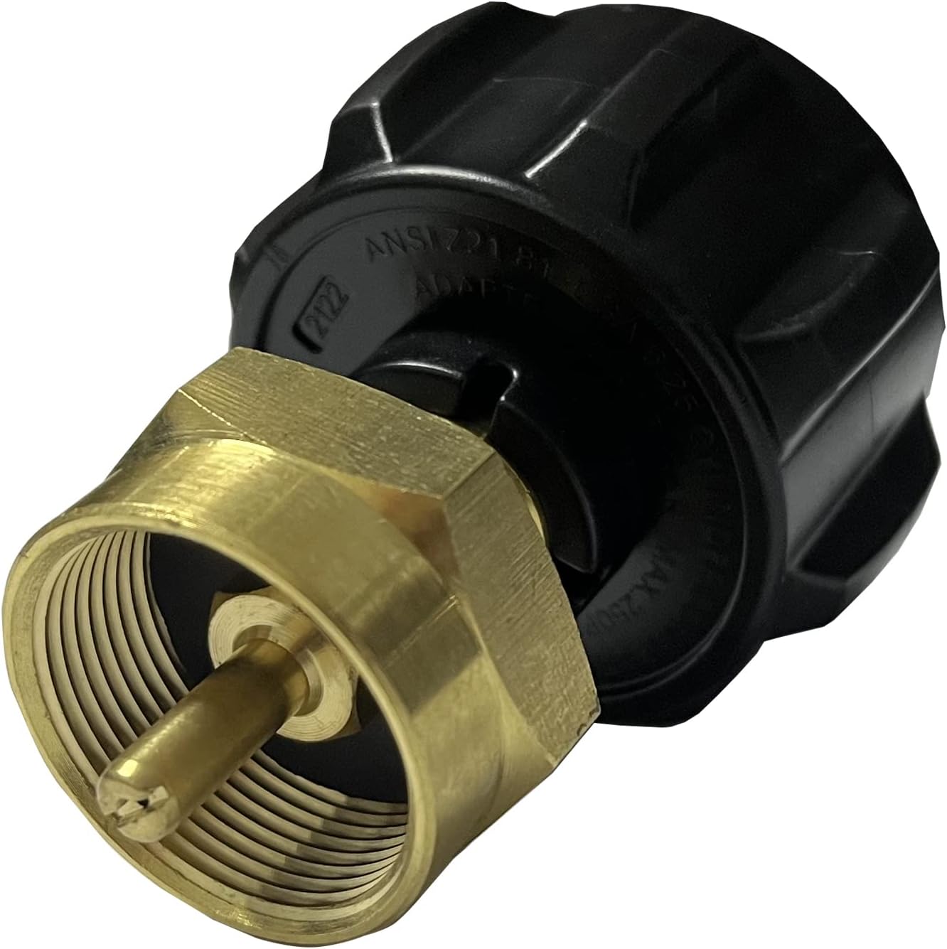 Amazon.com : AMSOTTA 20lb to 1lb/16oz Propane Tank Refill Adapter, LP ...