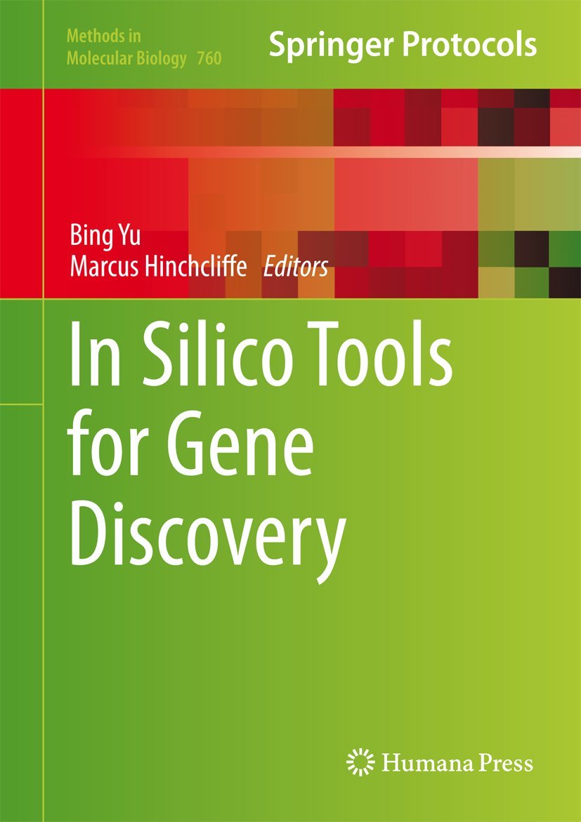 In Silico Tools for Gene Discovery (Methods in Molecular Biology, 760 ...