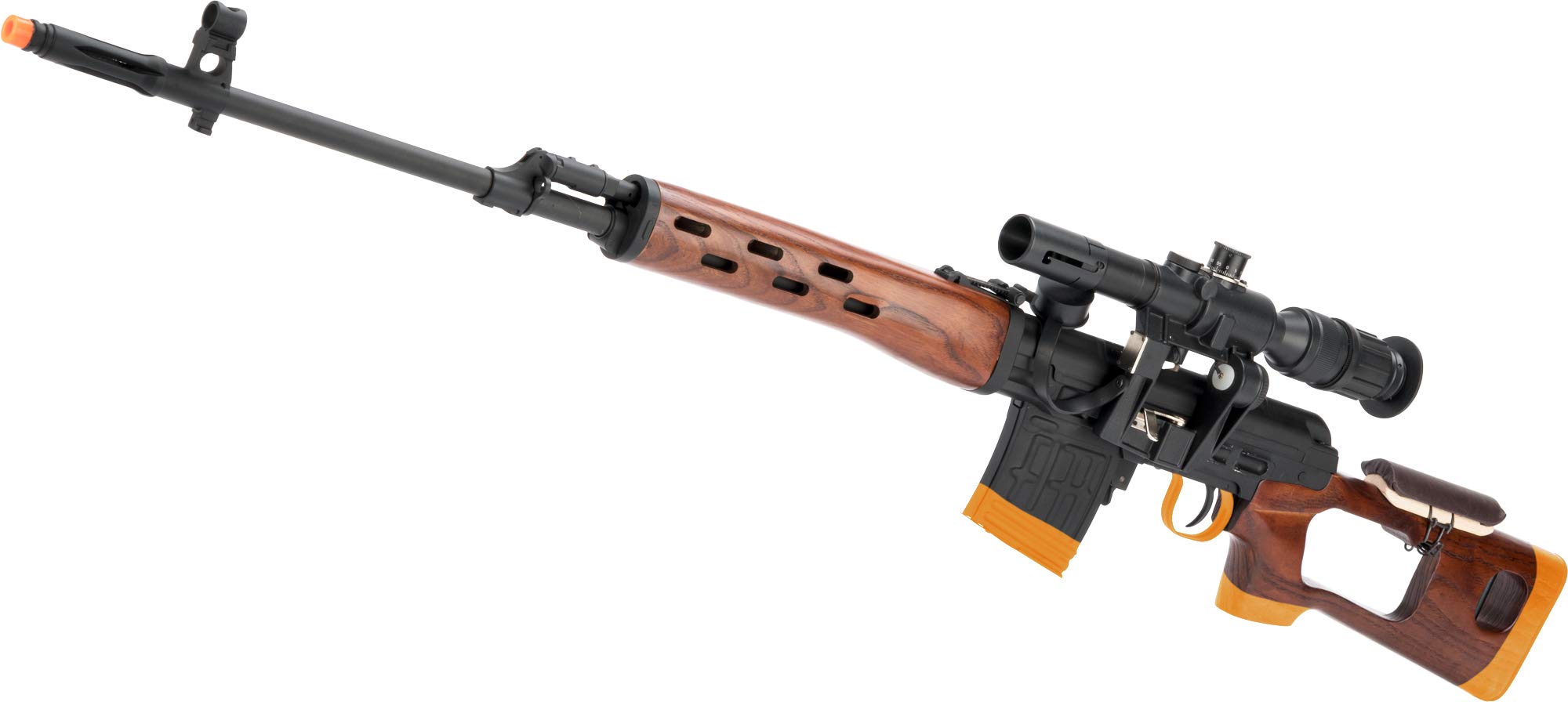 Buy Evike CO2 High Power Blowback AK SVD Airsoft GBB Sniper - Multiple ...