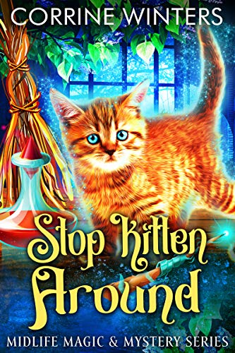Stop Kitten Around (Midlife Magic & Mystery Book 4) (English Edition ...