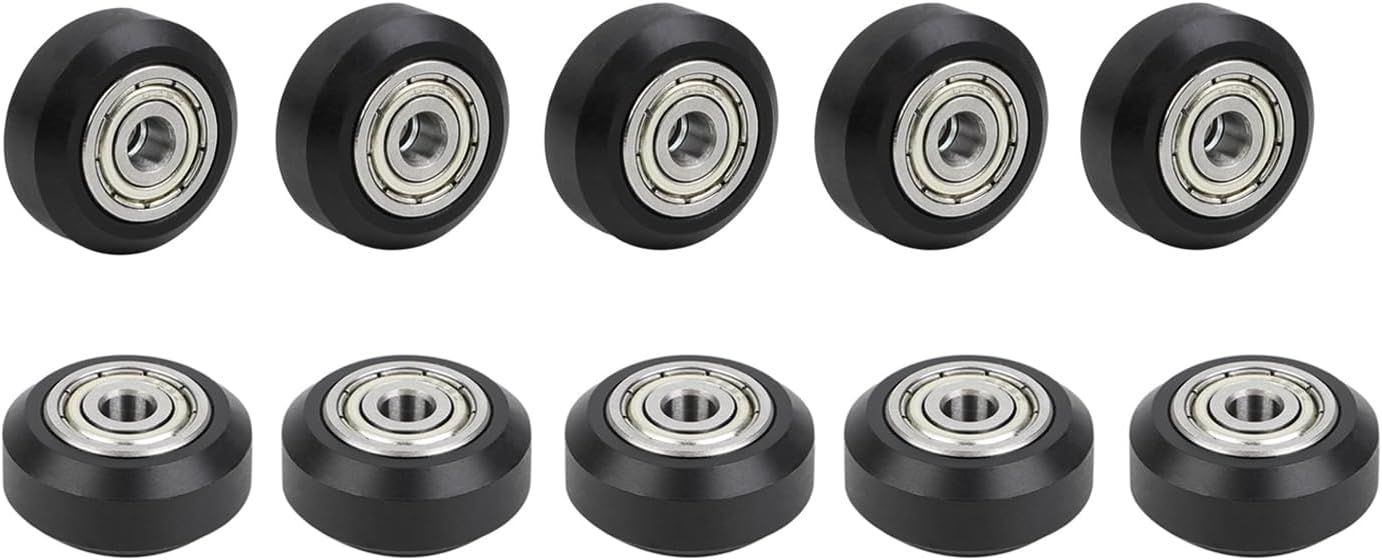 Upgraded Leveling Nuts Kit, 4PCS Aluminum Twist Leveling Nut with 4PCS ...