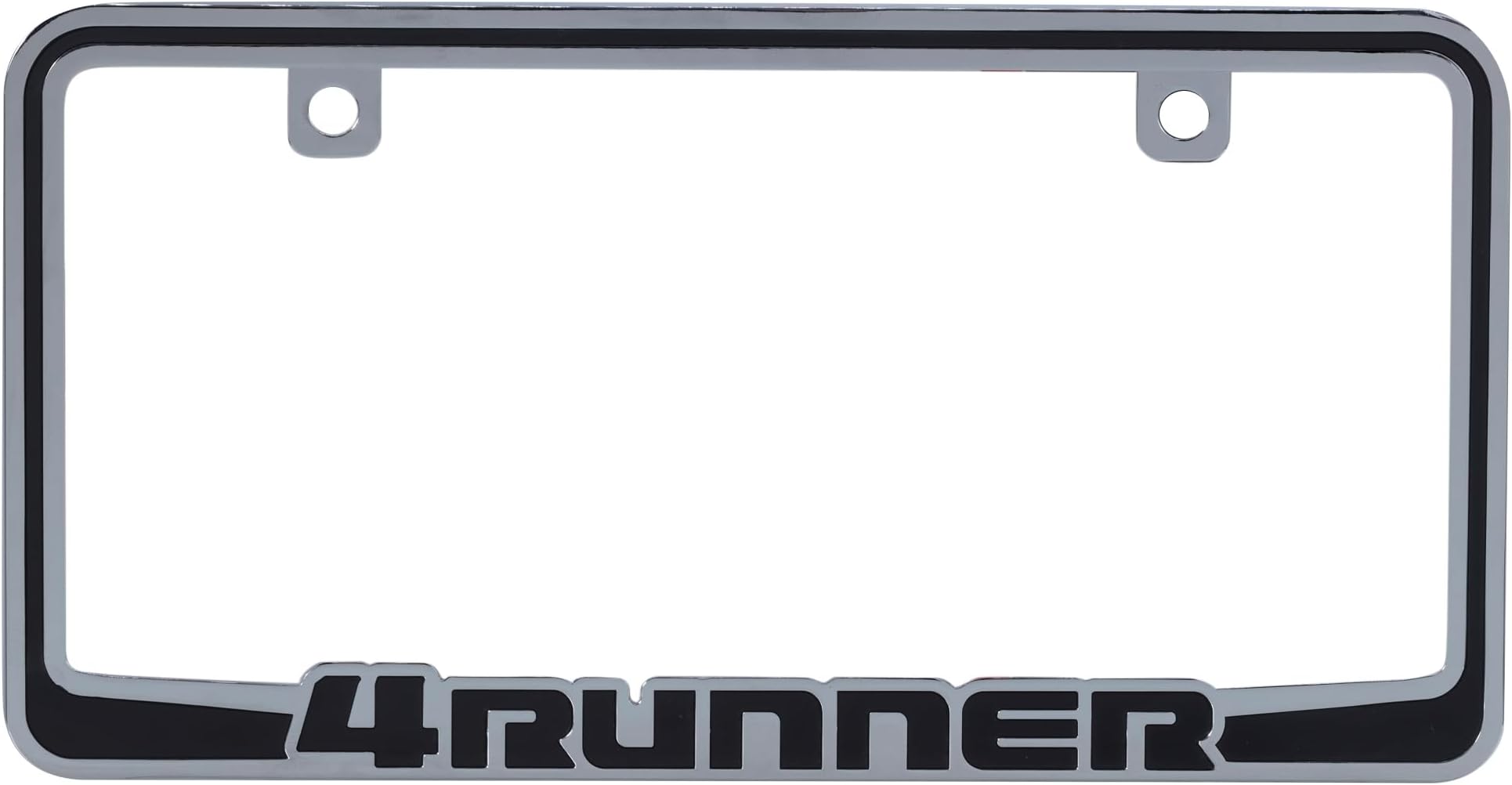 Amazon.com: CHROMA 042613 Toyota 4Runner Metal License Plate Frame ...