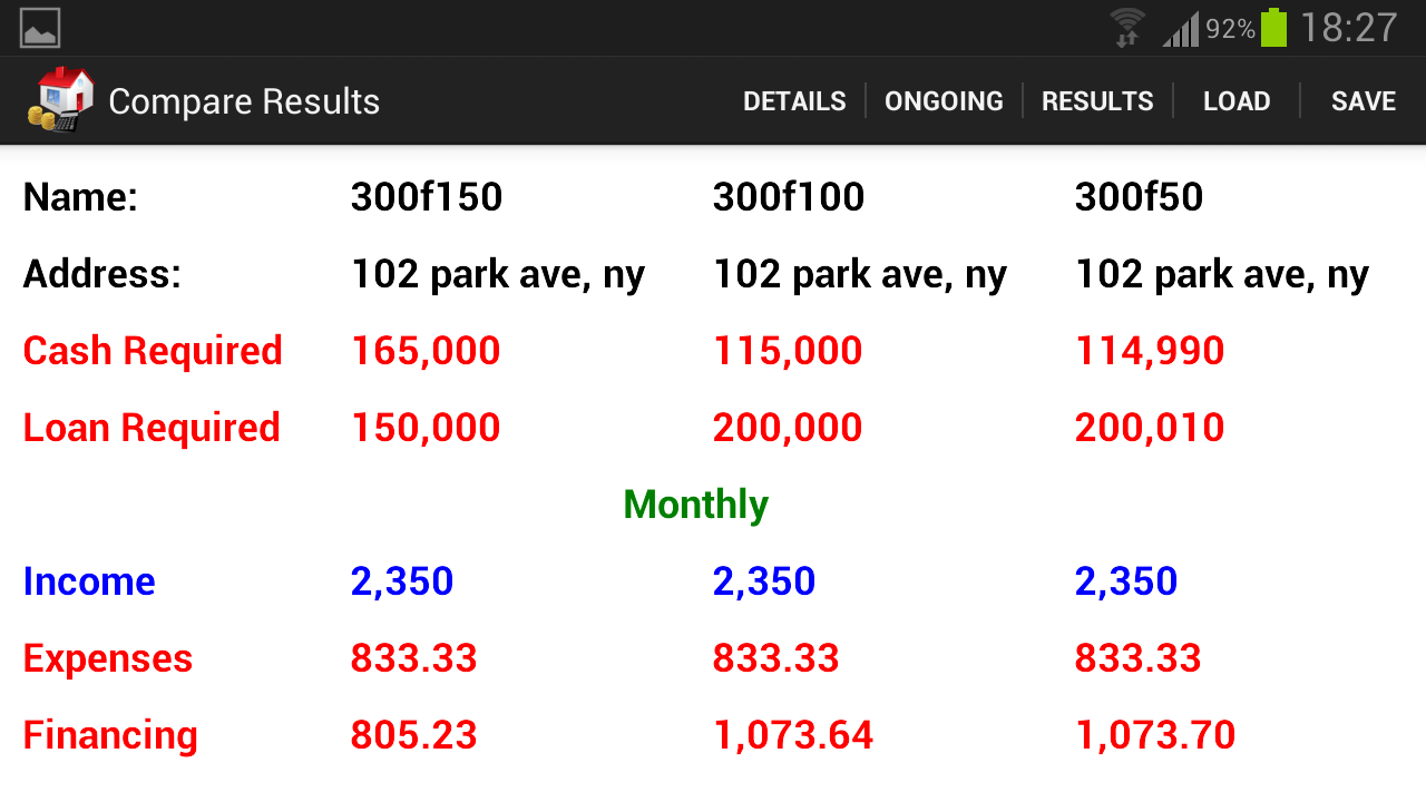 REAL ESTATE CALCULATOR - App on Amazon Appstore