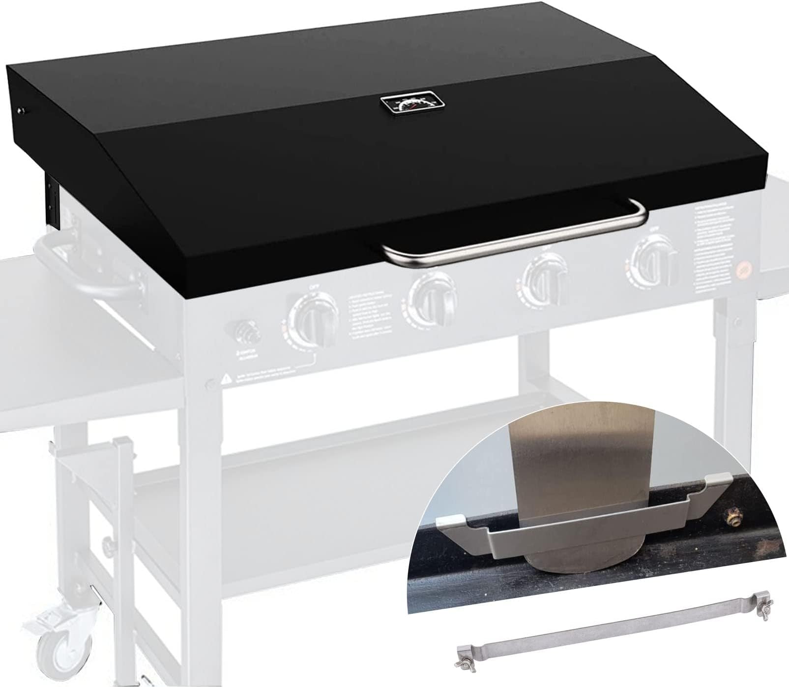 Amazon.com : JSEFKIK Upgrade Hinged Lid for Blackstone 36 Inch Grill ...