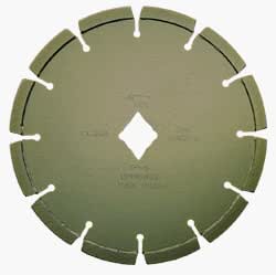 TARGET TP5 Dri Disc Blade-Hand Tool Small Diameter: Blade Size 4-1/2 x ...