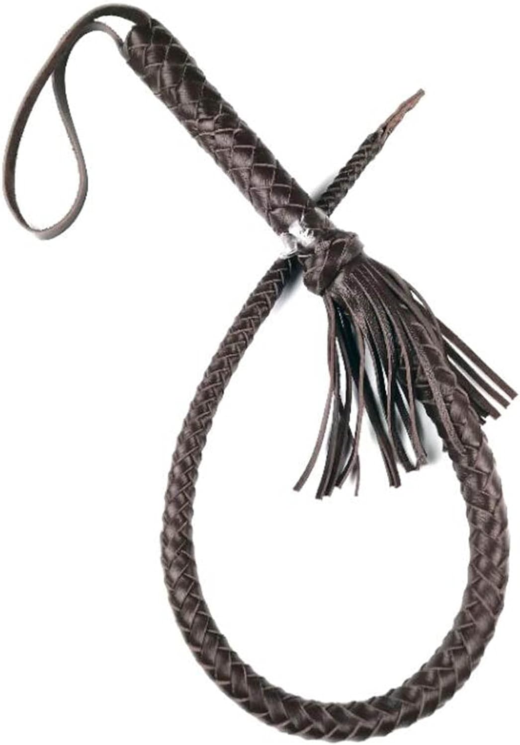 Amazon.com: Handmade Cowhide Bull Whip Equestrian Heavy Duty Whips ...