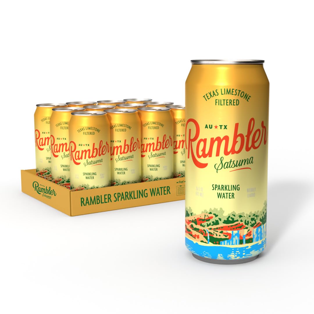 Snapklik.com : AUTX RAMBLER Satsuma Sparkling Water
