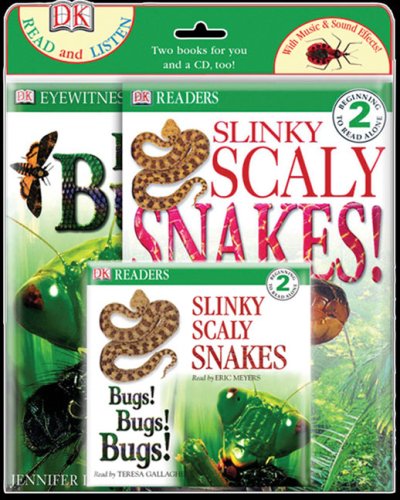 Bugs! Bugs! Bugs! and Slinky, Scaly Snakes! (Read & Listen Books ...