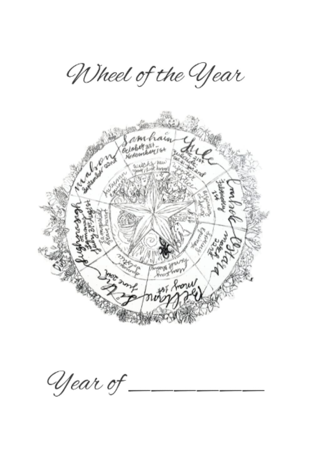 Wheel of the Year Bullet Journal: Plan Your Own Path: Cripe, Amanda ...