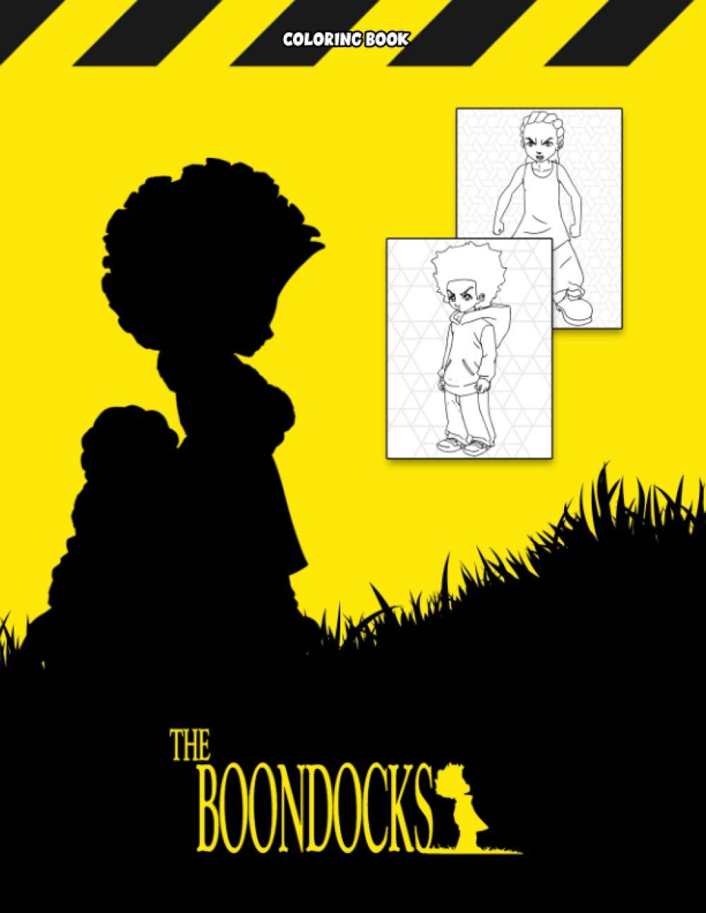 Buy The boondocks coloring book: 30+ Coloring Pages. Exclusive art ...