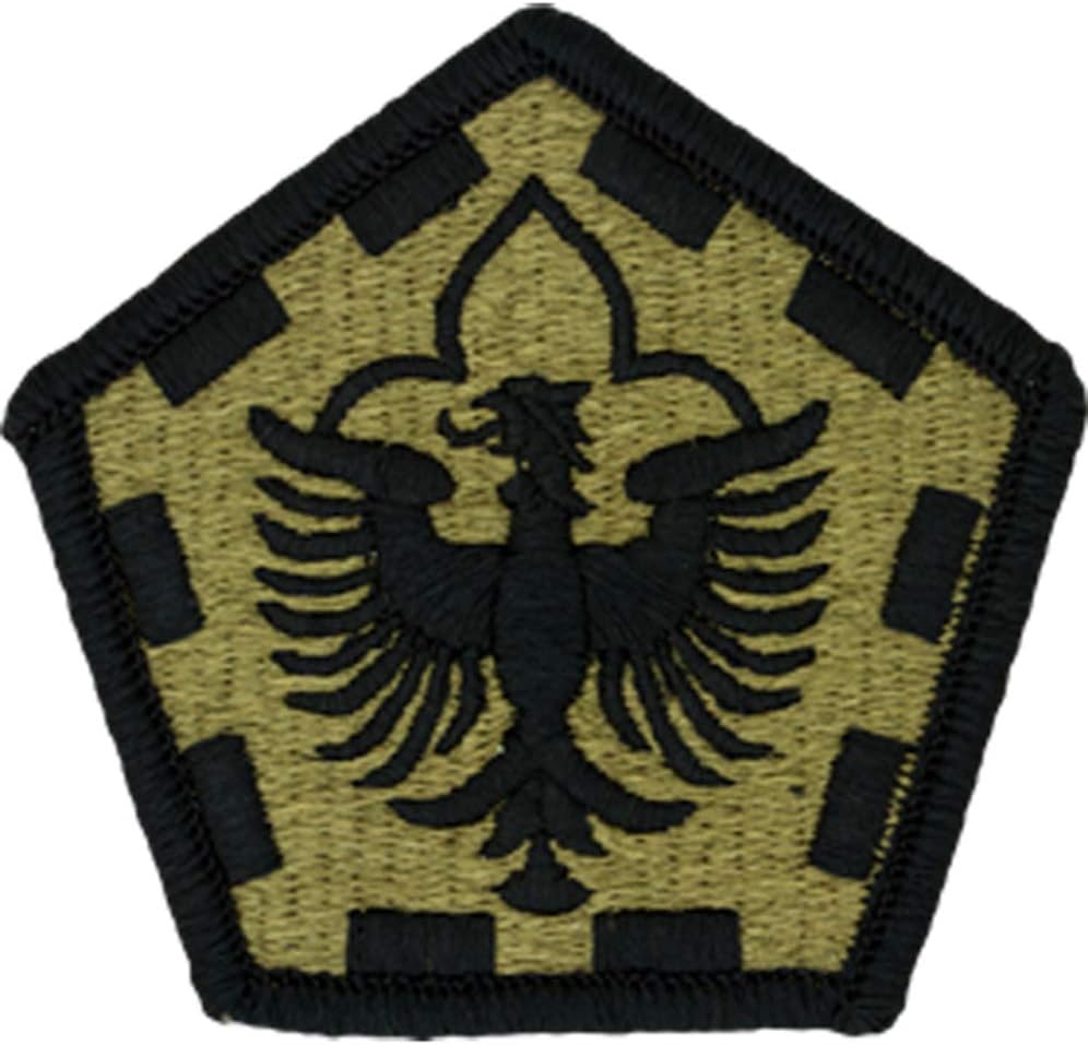 Amazon.com: Army Patch: 555th Engineer Brigade - embroidered on OCP ...