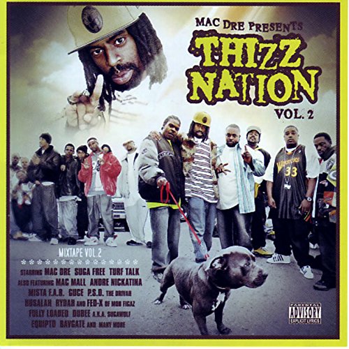 Amazon.com: Thizz Nation, Vol. 2 [Explicit] : Various artists: Digital ...