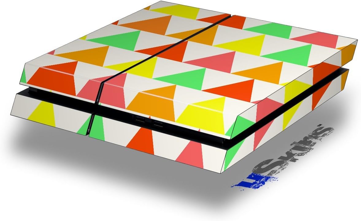 Amazon.com: Triangles Citrus - Decal Style Skin fits Original PS4 ...