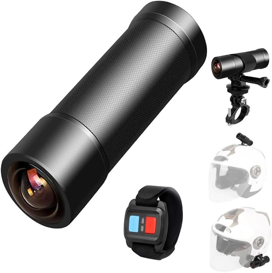 Amazon.com : ContourHD 1080p Helmet Camera : Flash Memory Camcorders ...