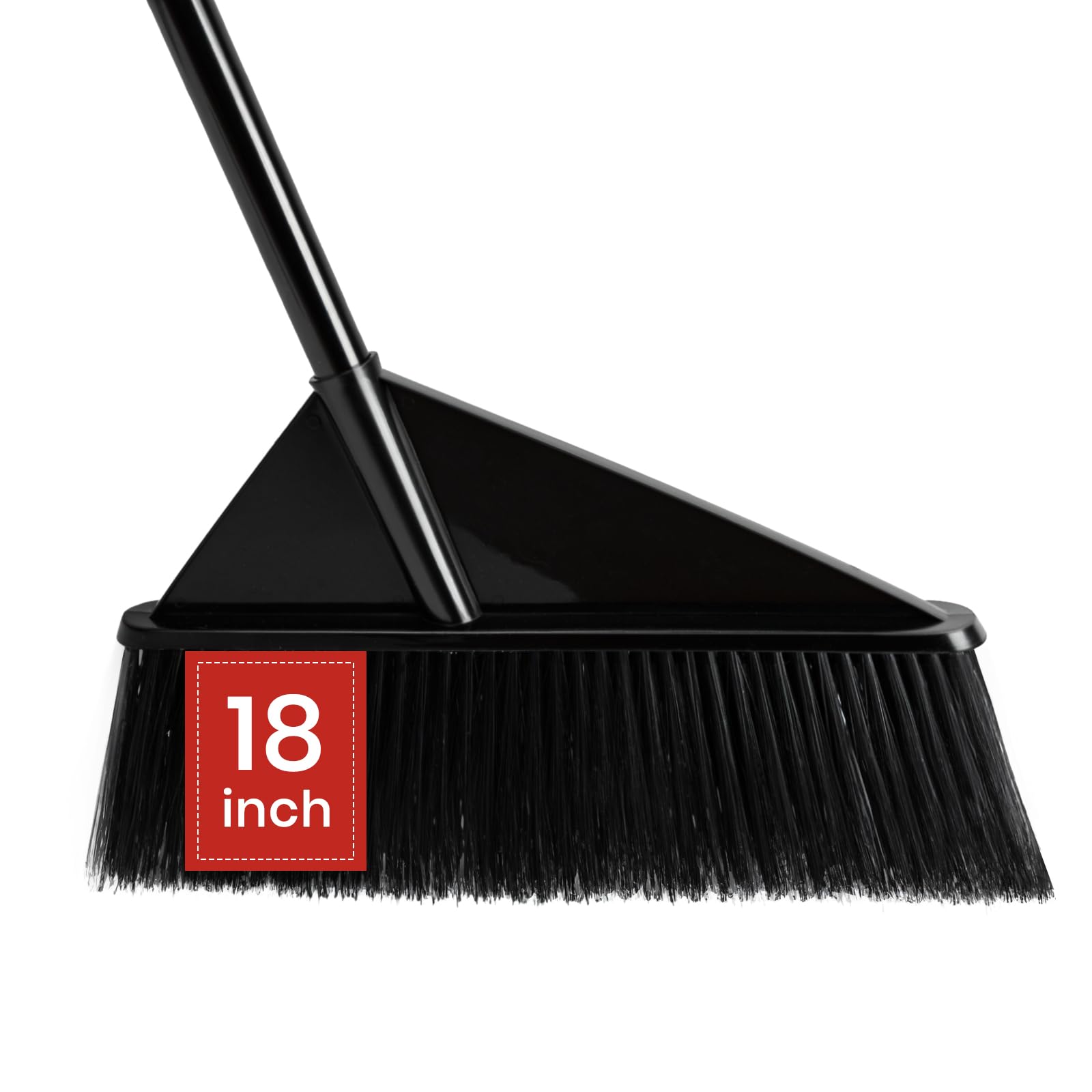 Amazon.com: Outdoor Broom Heavy Duty 62” Long Handle Brooms for ...