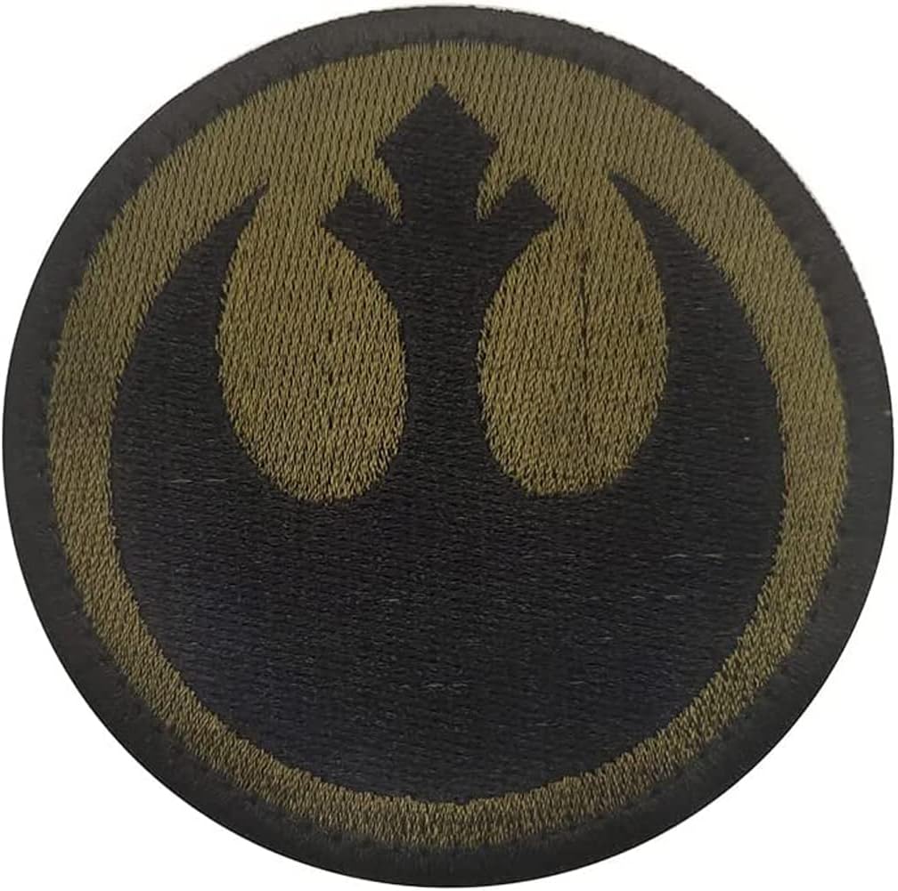 First Order Boba Patch Imperial Fett Embroidered Sew On Morale Emblem ...