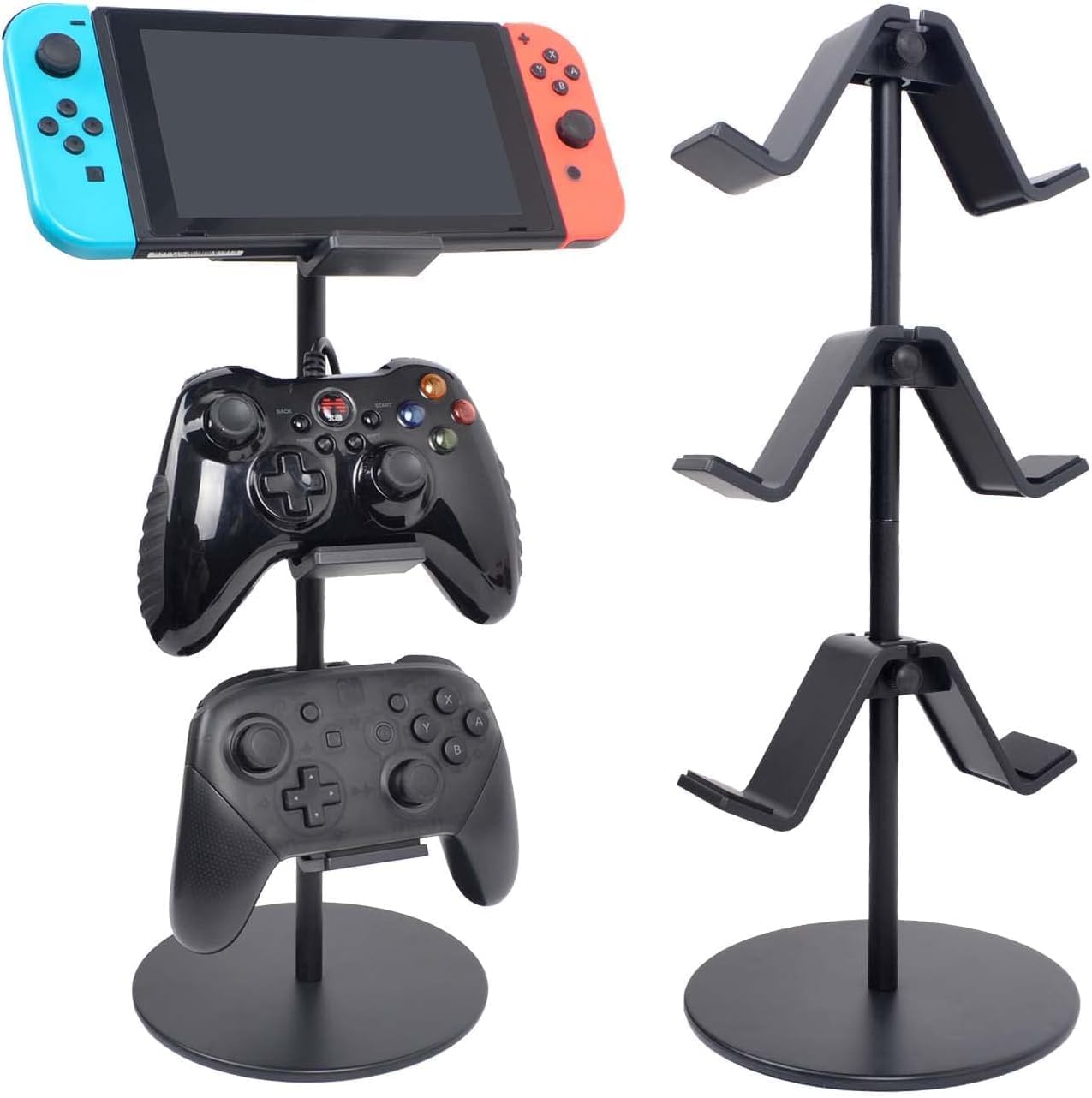 OIVO INDIA Controller Stand 3 Tier,Headphone Holder, Multi Adjustable ...