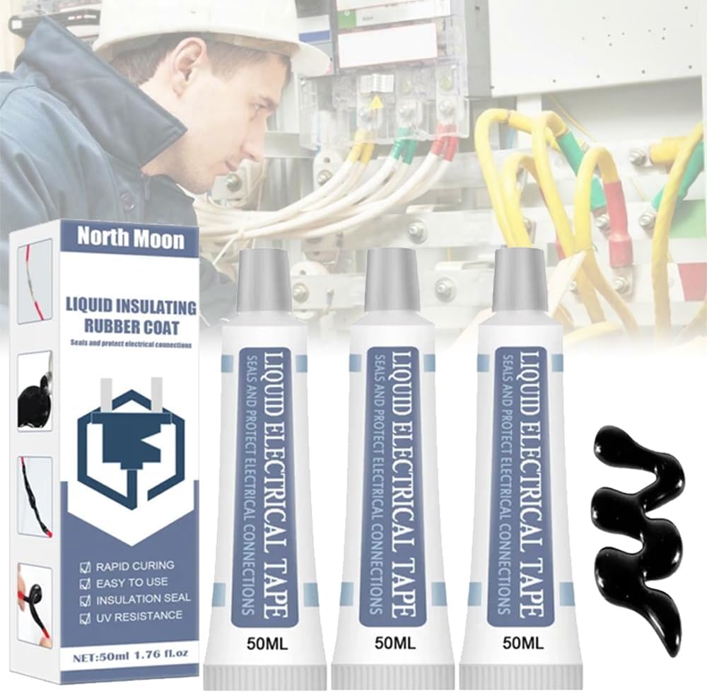 Liquid Insulation Tape, Fast Dry Liquid Electrical Tape, Liquid ...