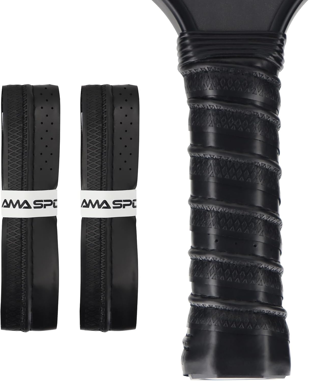 Amazon.com : AMA SPORT Pickleball Paddle Grip Tape 2 Pack Pickleball ...