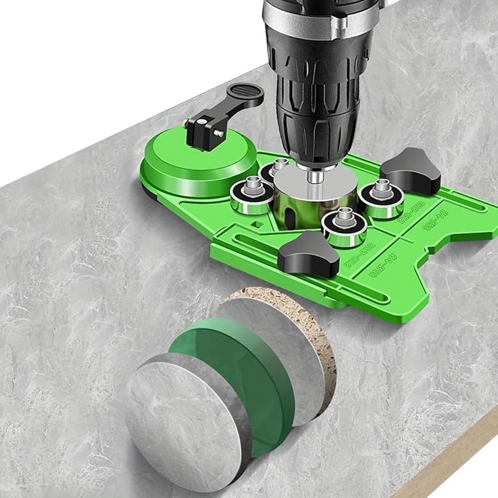 Serplex® Tile Hole Locator Tool Drill Guide with Nepal | Ubuy