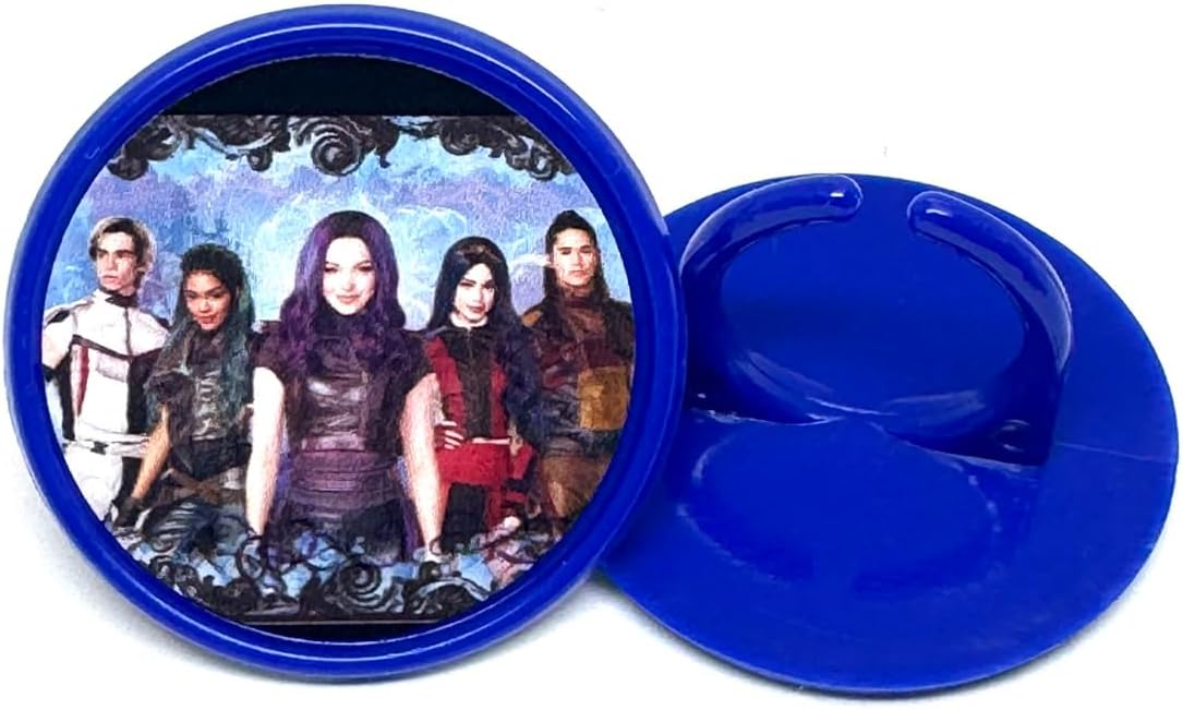 Amazon.com: Descendants Cupcake Toppers Party Supplies Cake Decorations ...