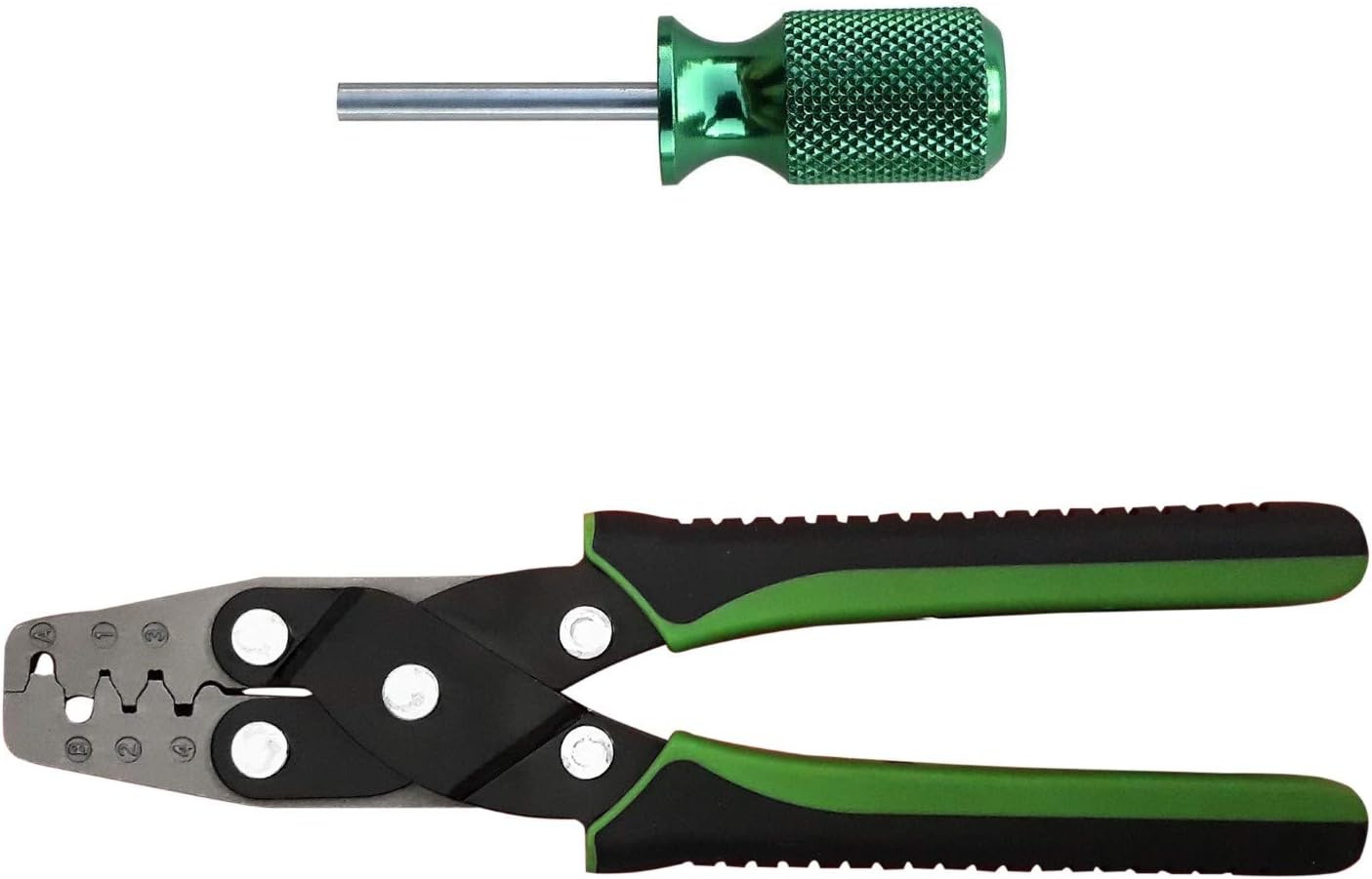 Weather Pack Terminal Crimper + Removal Tool For Delphi Weatherpack ...