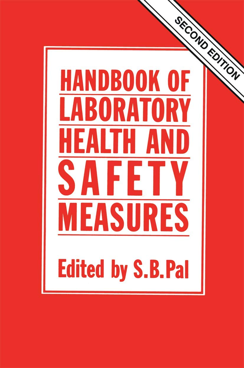 Handbook of Laboratory Health and Safety Measures: 9780746200773 ...