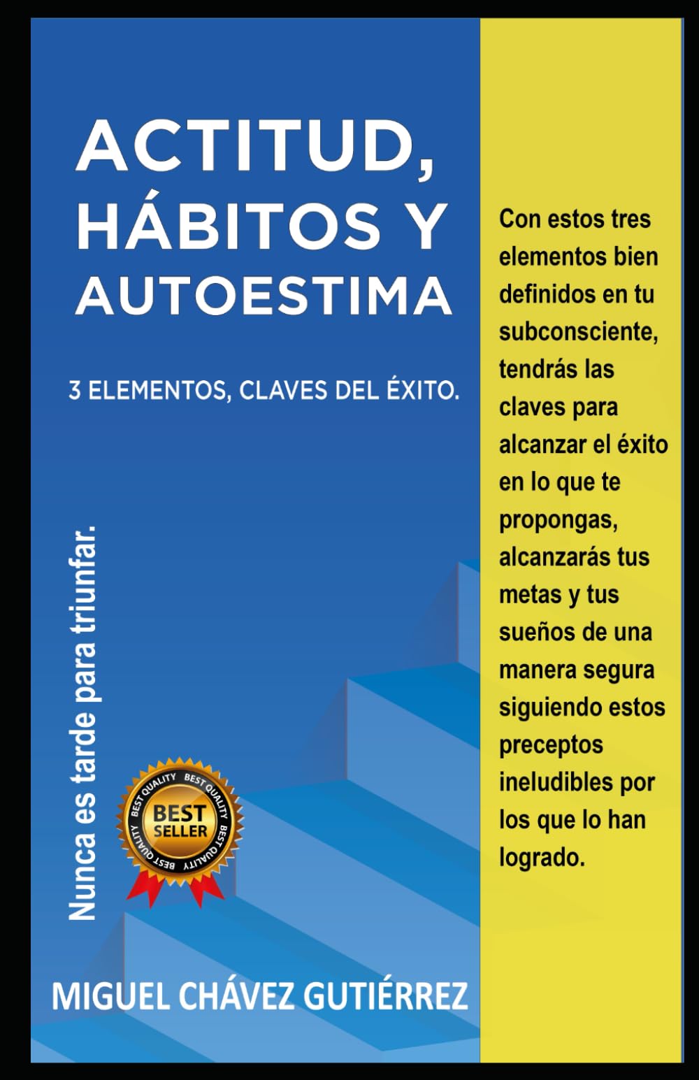 ACTITUD, HÁBITOS Y AUTOESTIMA.: 3 ELEMENTOS, CLAVE PARA EL ÉXITO ...