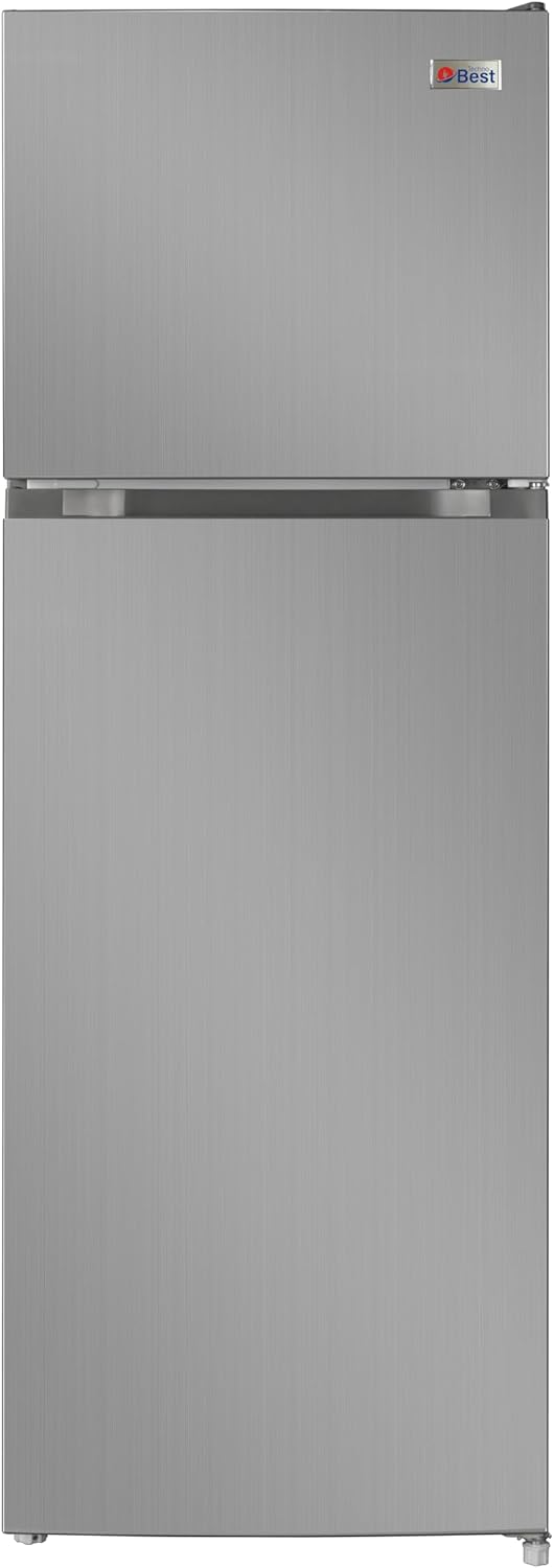 Techno Best 12.3 Cubic Feet No Frost Double Door Refrigerator BRN-350L ...