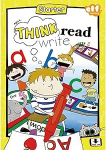 Amazon.co.jp: Set of 6 THINK read write STARTER English teaching tools ...