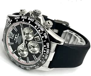 Amazon | 腕時計調整器具セット【国内正規品】TECHNOS テクノス PROMINENT プロミネント メンズ クォーツ 腕時計 ...