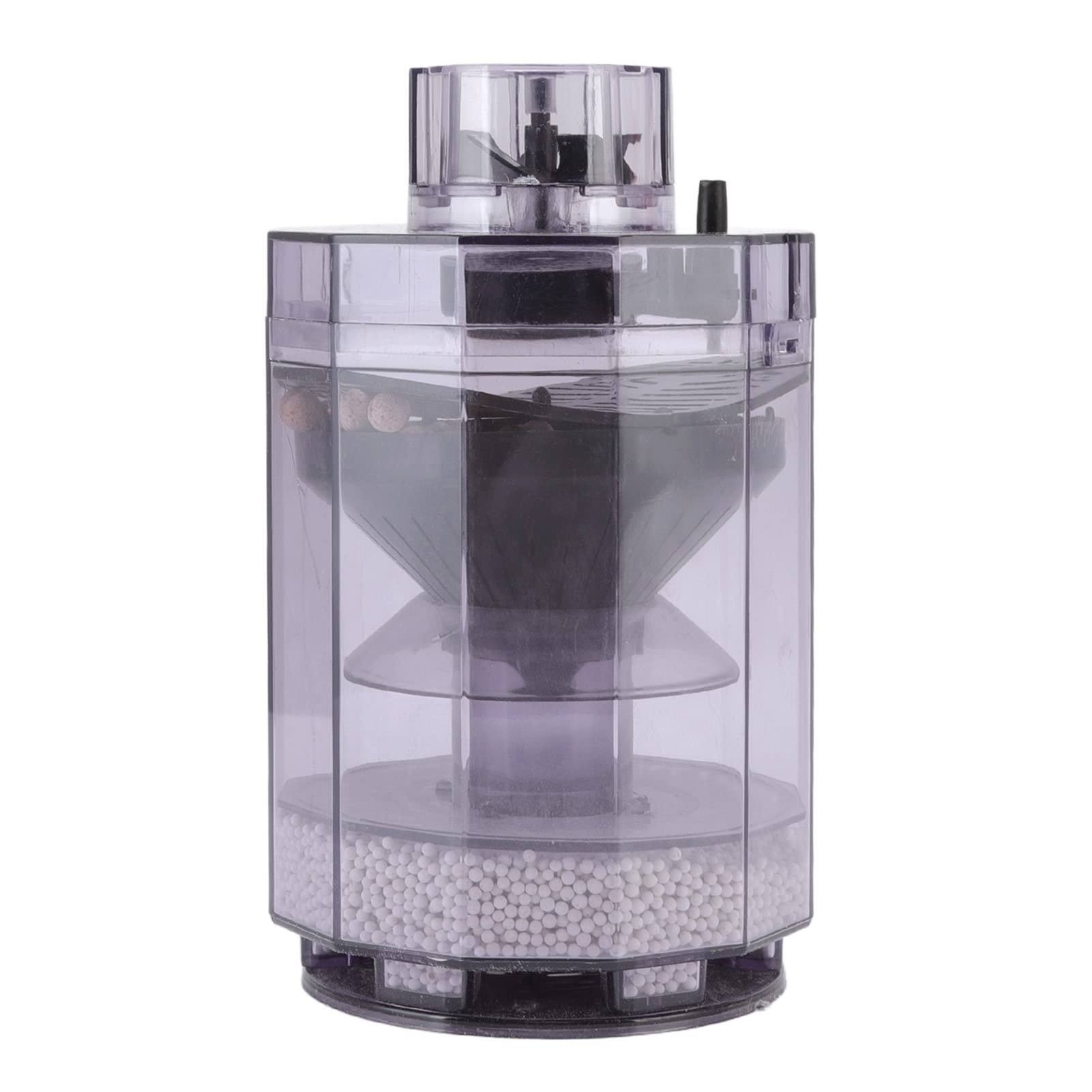 Amazon.com : Pssopp Aquarium Filter Bucket, Round Fish Suction Filter ...