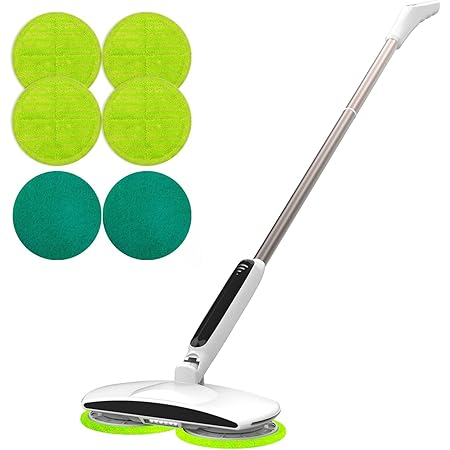 Amazon.com: Cordless Electric Mops For Floor Cleaning, AlfaBot WS-24 ...
