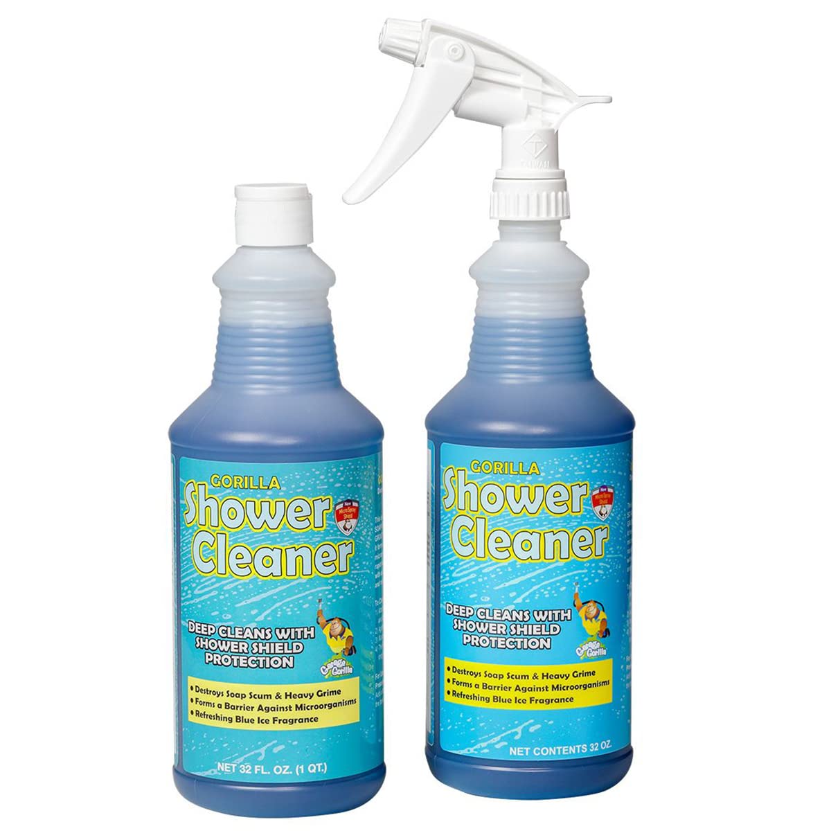 Amazon.com: Apter Industries Gorilla Shower Cleaner - Scum and Heavy ...