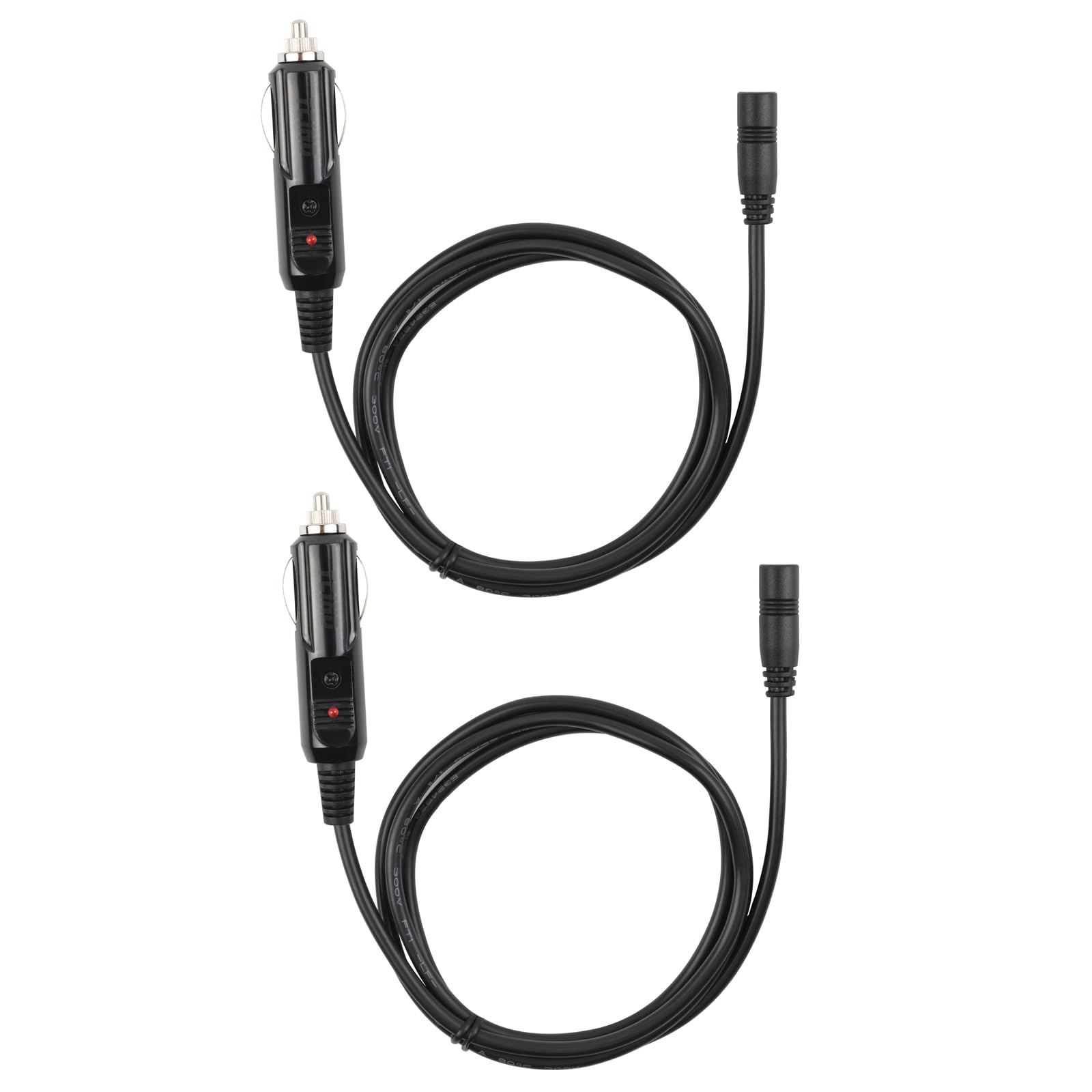 Amazon.com: YCIND 12V Heated Jacket Wire, Connection Cables - Cigarette ...