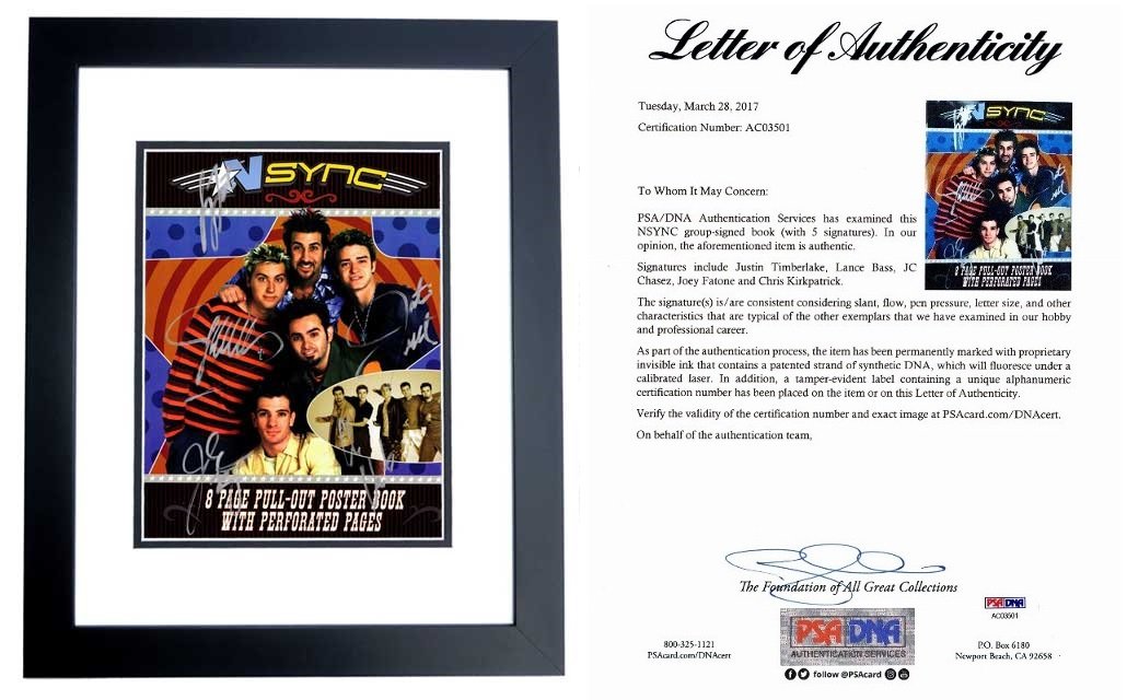 Buy Justin Timberlake, JC Chasez, Lance Bass, Joey one, and Chris ...