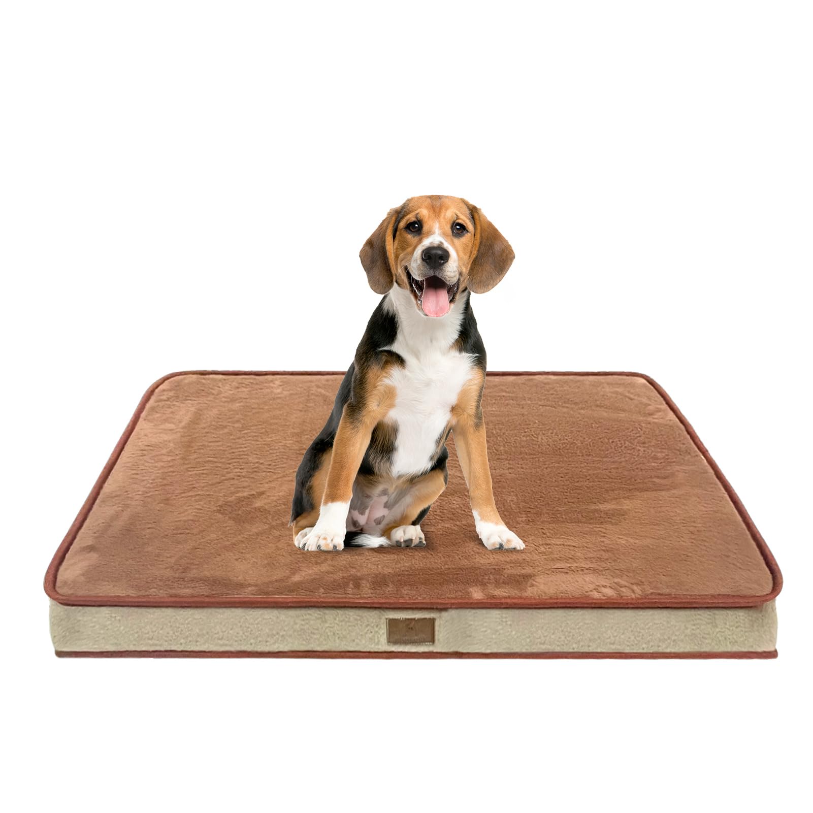 Dog Crate Mat, Ultra Soft Dog Bed Mat for Sleeping with Anti-Slip ...