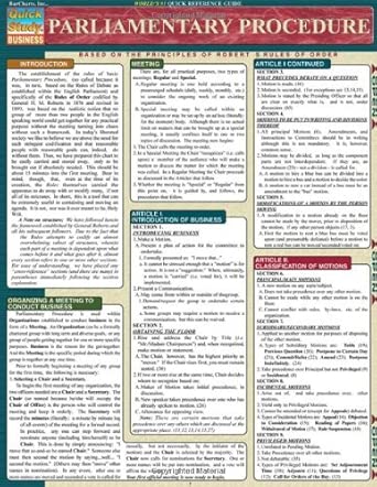 Political Science - Quick Study Chart (02) by BarCharts, Inc [Pamphlet ...