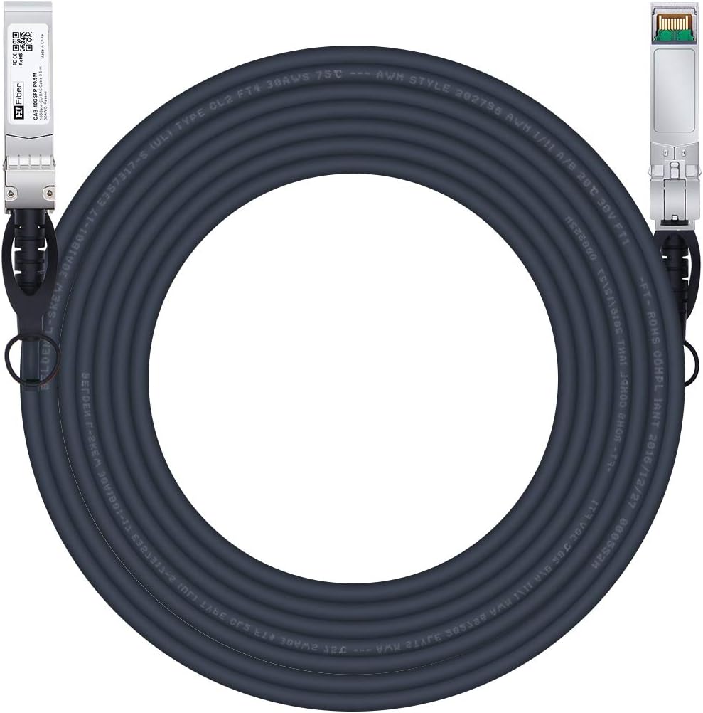 Amazon.com: SFP Cable, 10G SFP+ DAC, 7M, 10GBASE-CU Passive Direct ...