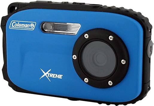 Amazon.com: Coleman 12.0 MP Waterproof Digital Still and Video Camera ...