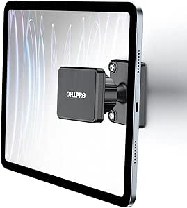 Amazon.com: OHLPRO Magnetic Tablet Wall Mount Holder, 360° Rotatable ...