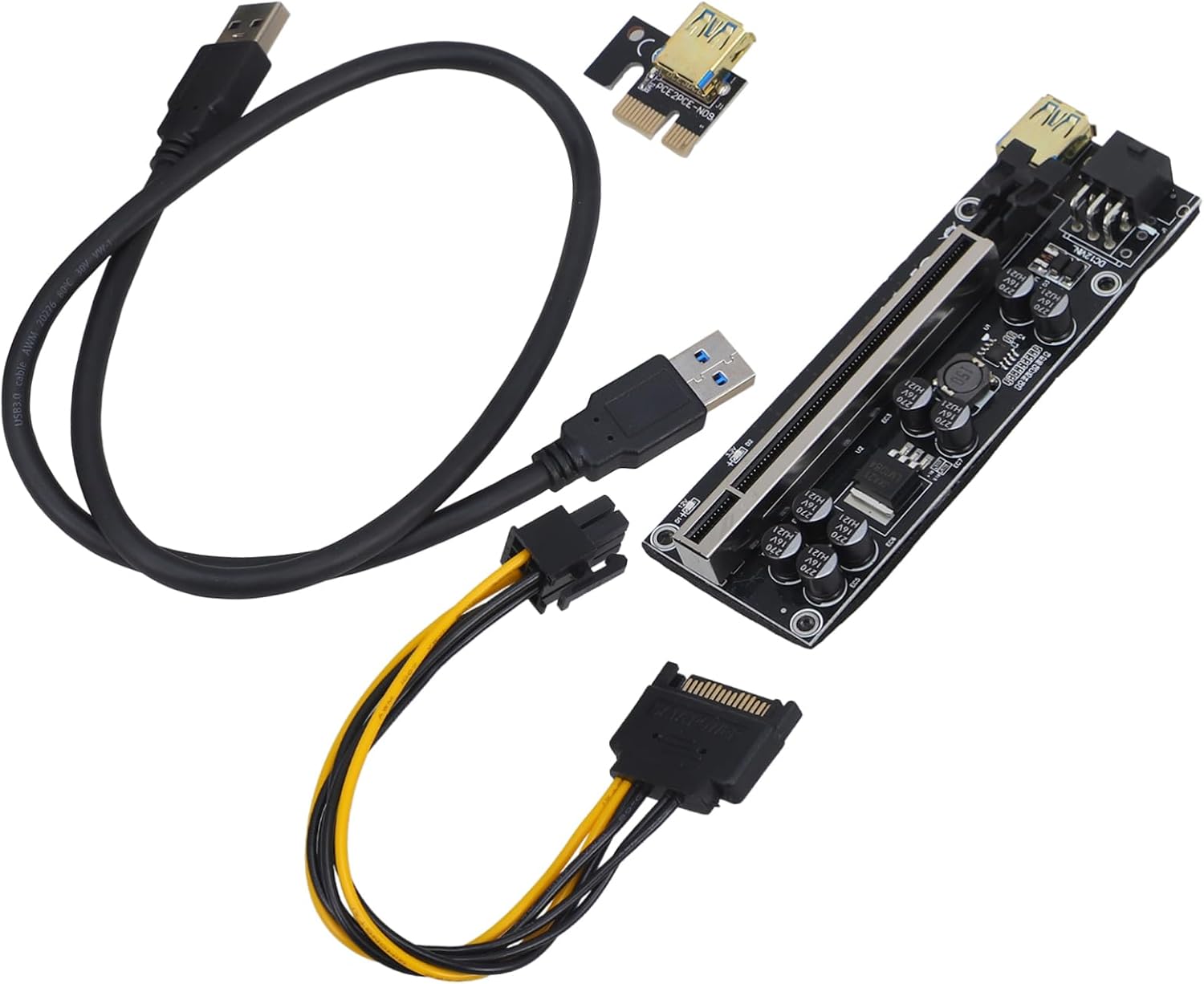 KALLORY External GPU Adapter Card for Laptop Pcie Graphics Card ...