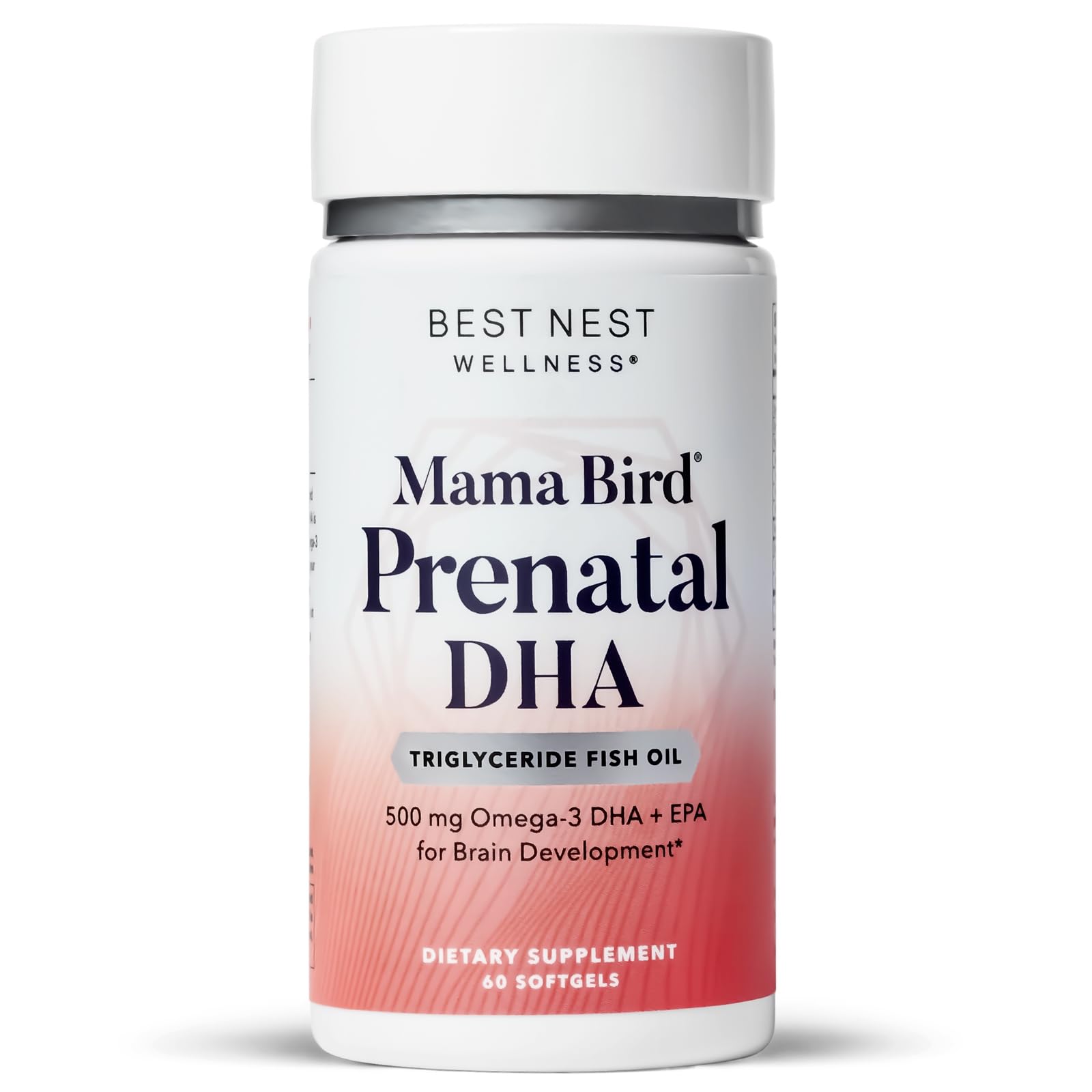 Buy Best Nest Mama Bird Prenatal DHA , Prenatal Omega 3 DHA Supplements ...