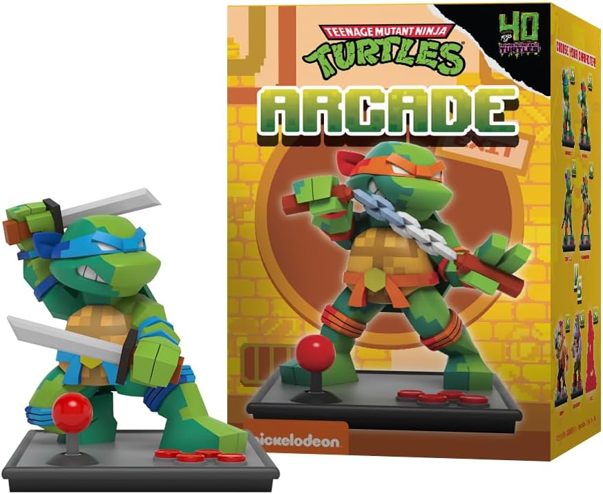 Amazon.com: Mighty Jaxx Arcade: Teenage Mutant Ninja Turtles | Blind ...