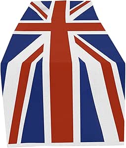 Amazon.com: YIQAO Union Jack Table Runner, Union Jack British Flag ...
