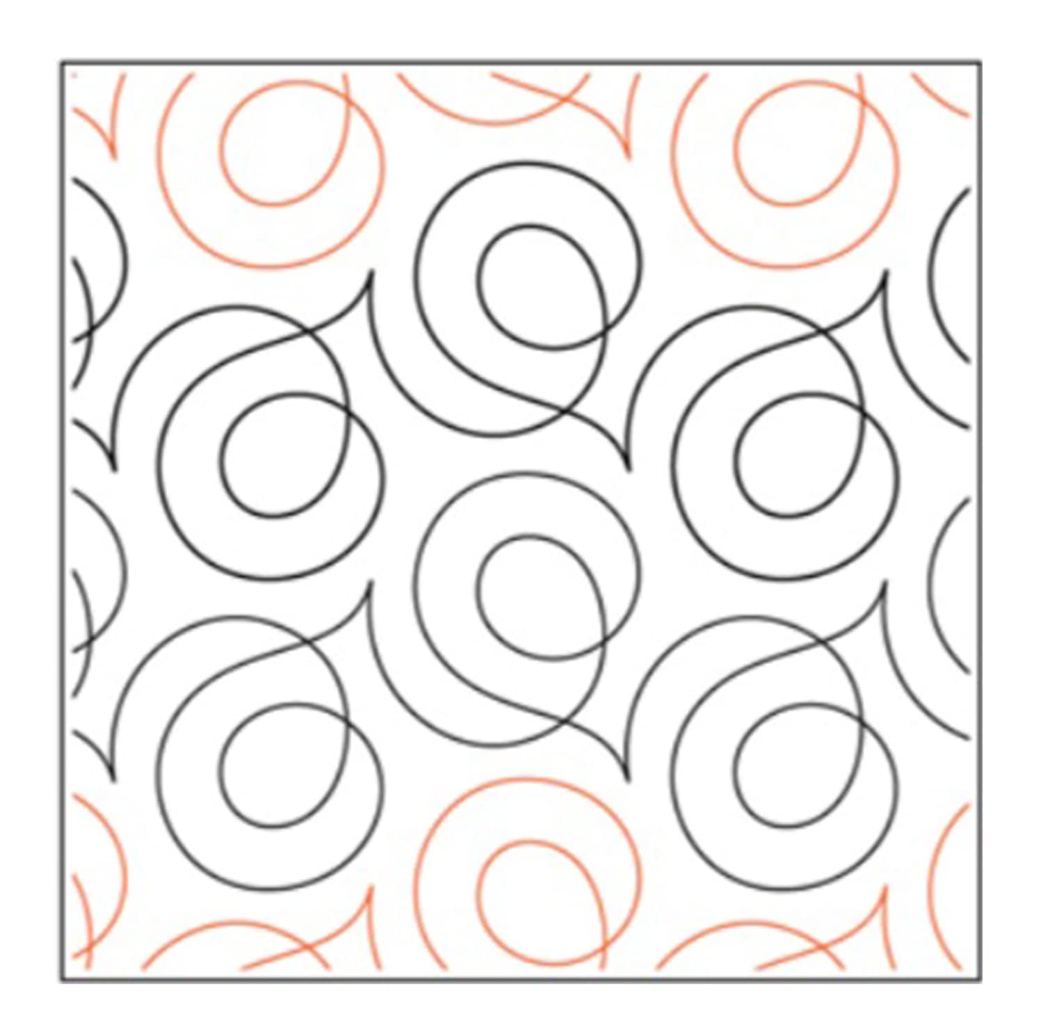Snapklik.com : Quilting Pantographs Pattern Paper Roll - For Longarm ...